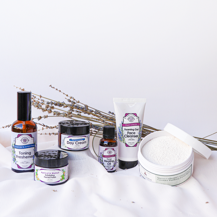 Hormonal & Oily Skin – The Victorian Garden Organic Skincare Company